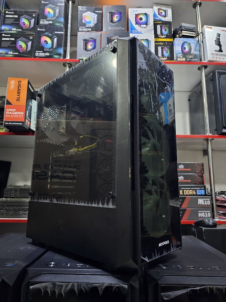 Компьютер I3 12100F/озу 16/rx 5500XT 8g/ssd 120/HDD 1T