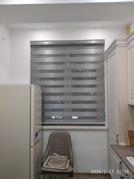 Жалюзи комбо (кун ва тун). Jalyuzi combo Den noc. Tsexdan. Optom
