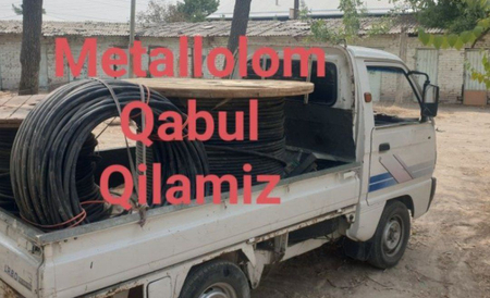 Metallom joyidan olib ketamiz