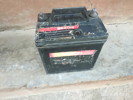 Akkumulyator 60A yoki 40A