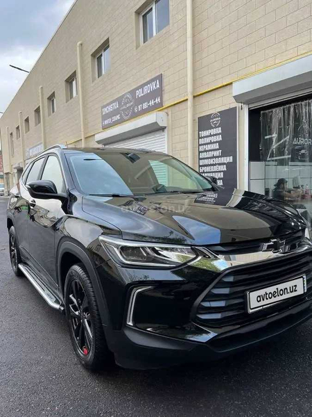 chevrolet Tracker Redline