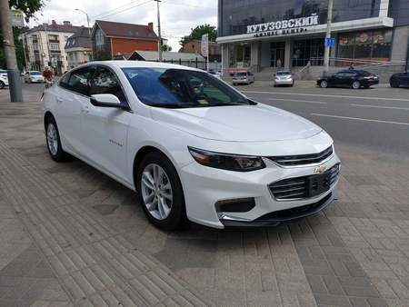 CHEVROLET Malibu aksiyada 7% yillik stavka