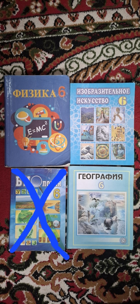 Учебники 6 класса