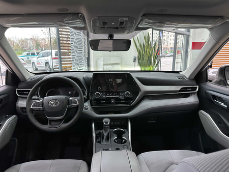 Toyota Highlander comfort