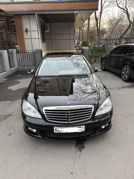 Мерседес s 500 BRABUS