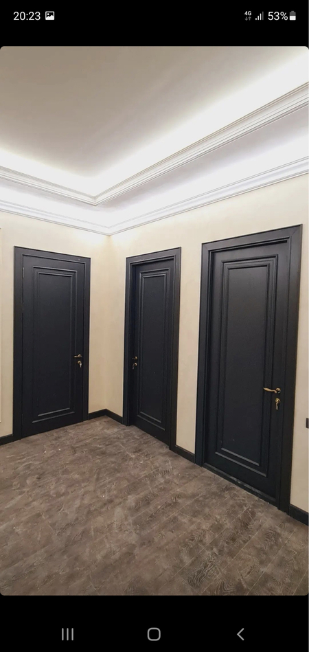 Mdf eshiklari shpon krawenniy laminat