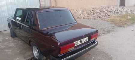 Лада 2107 урта холатда