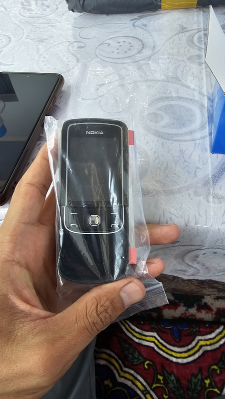 Nokia Luna 8600 Blackberry