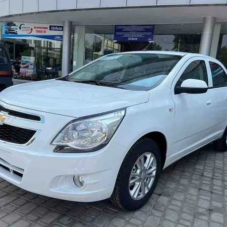 Cobalt GX-STYLE! 2024 йил! Без пробег! 4-поз.! Abs бор!
