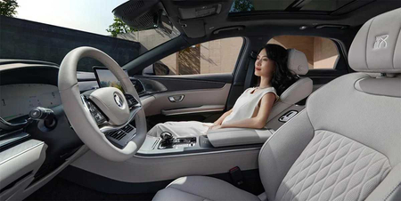 BYD HAN 2025 на заказ от 77 MOTORS