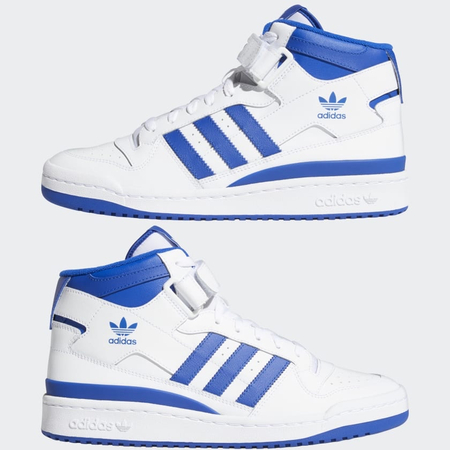 Adidas men's forum mid sneaker