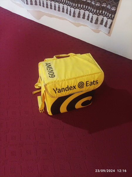 Yandex sumka yangi