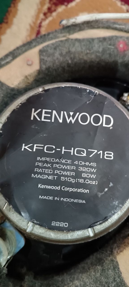 Kenwood kalonka 718/320vad
