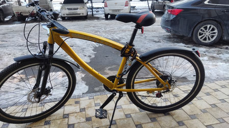 BMW velosiped hamma zapchastlari oziniki