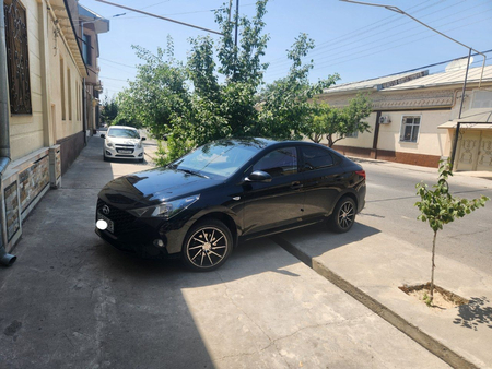 Hyundai Accent 2021