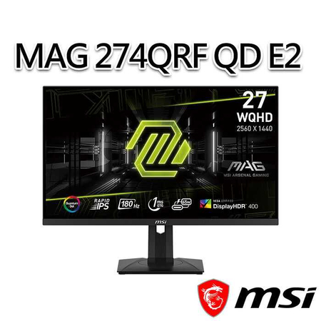 Монитор MSI MAG 274QRF QD E2 27\\\