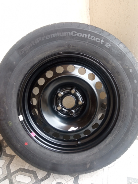 Продается запаска балон CONTINENTAL (докатка)
