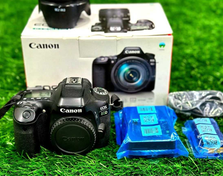 80-d canon foto video uchun