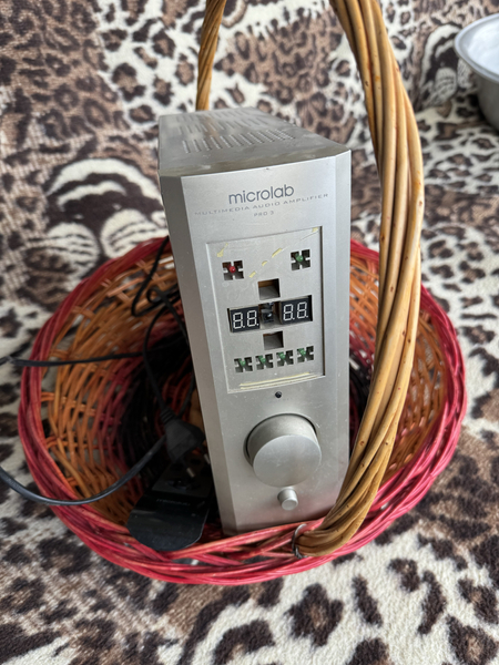 Колонки Microlab pro 3