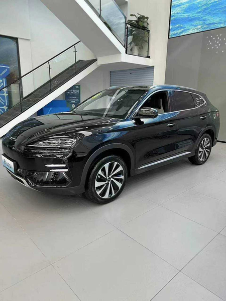 BYD song plus flagship 2023 yers new version