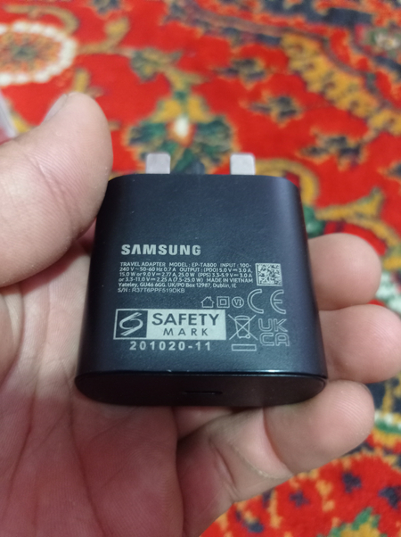 Samsung orginal galopka 25W Type-C