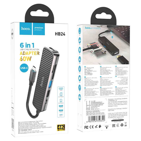 Usb Hub Macbook 6in1