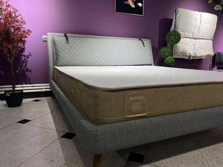 Производство матрасов от компании Luxmatras