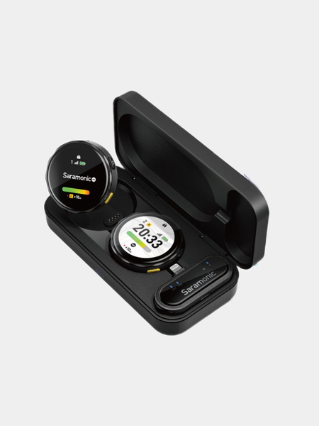 Mikrafon Saramonic U2,микрафон петличка 2 перехадника