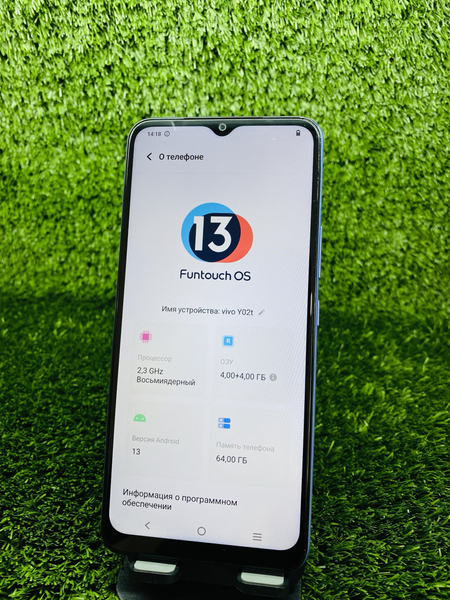 Vivo Y02t karobka dokiment
