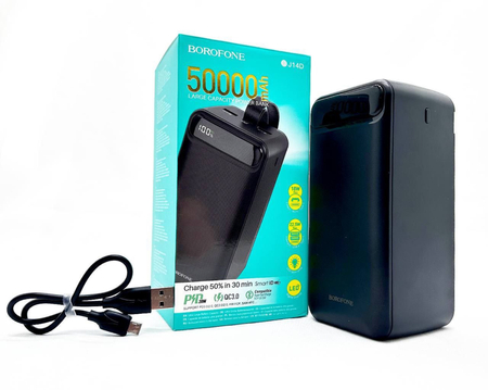 Power Bank Borofone BJ14D 50000mAh