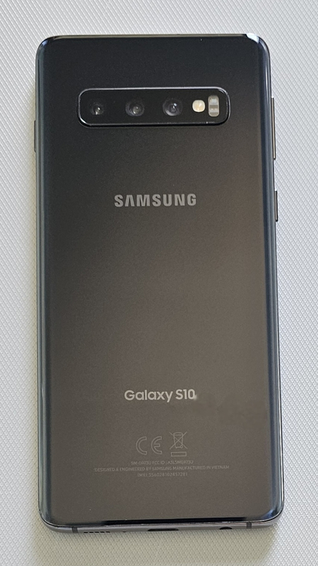 Samsung Galaxy S10 black