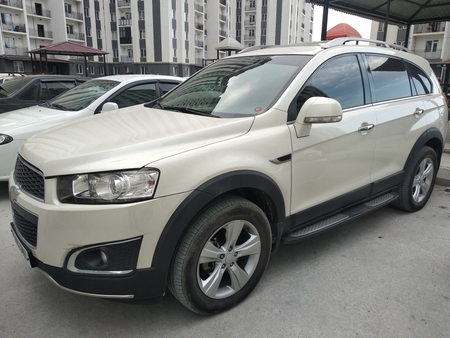 Captiva 2011 prapan gaz ideal moshina