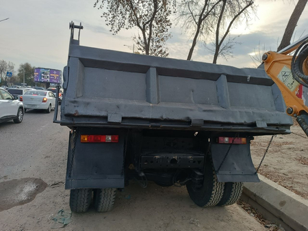 Kamaz 55111 samasval