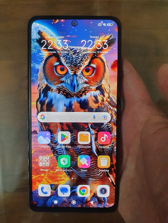 Srochna sotiladi Xiaomi Redmi Note 10 Pro 6+2/128Gb Black 4G