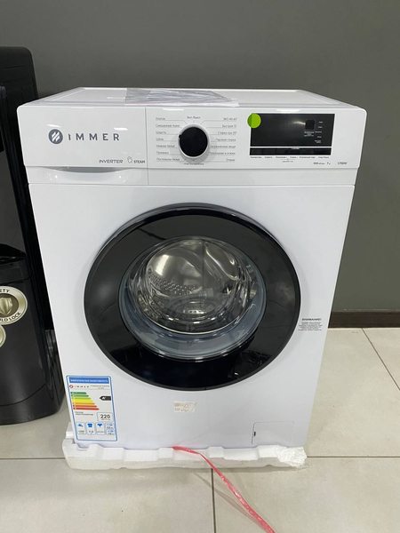 Kir yuvish mashinasi Immer 7 kg invertor