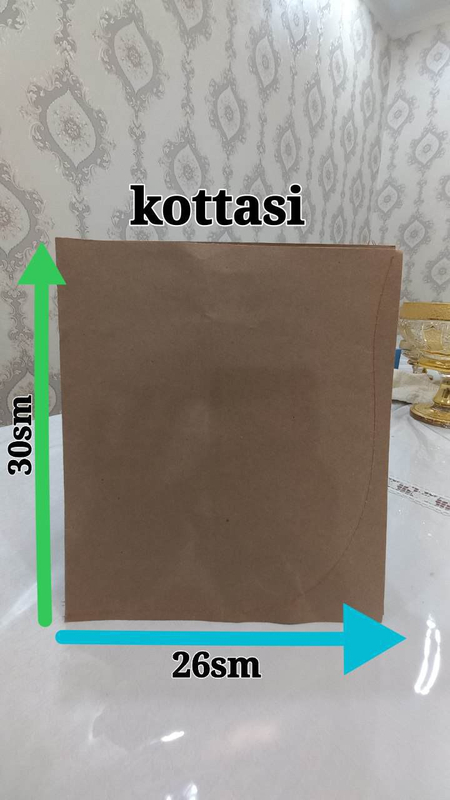 Крафт пакет. Kraft paket somsa gumma  uchun