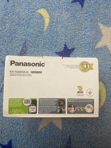 Panasonic KX-TG6812UA ECO