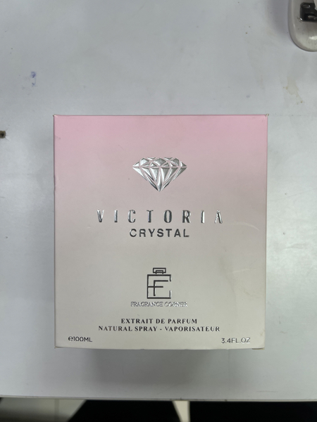 Victoria Crystal Extrait de Parfum