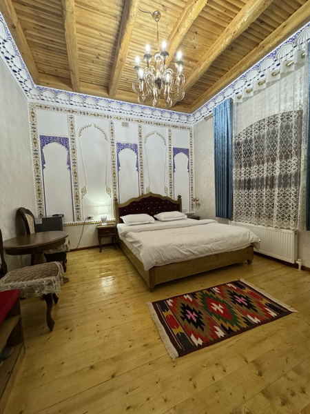 Гостиница сентрал азиа