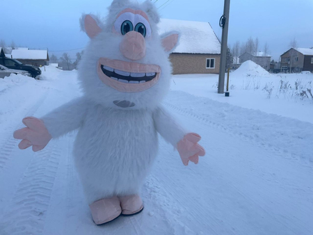 Продам надувных мишек