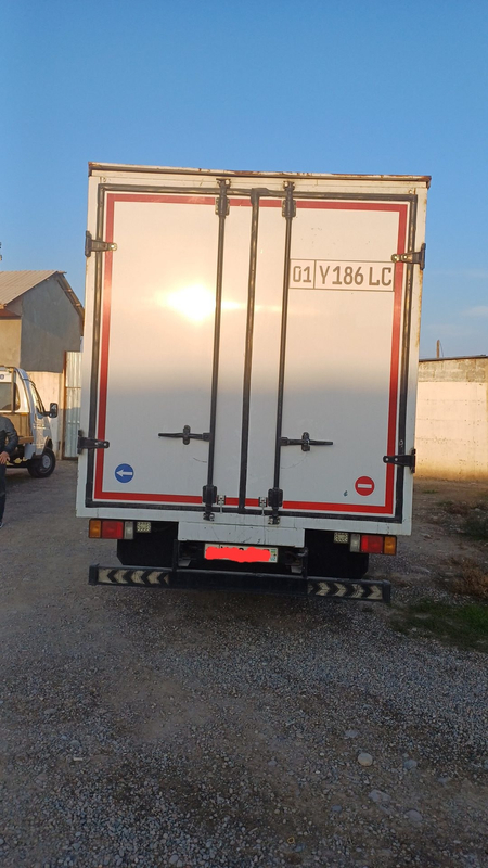 ISUZU 2016 5 tonali