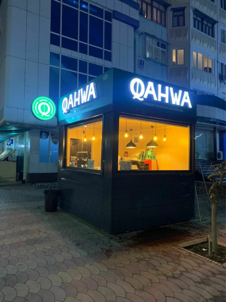 Контейнер кафе ва фасфуд шахобчалари учун