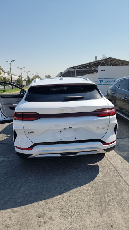 BYD Chempion 2025 Restayling Tayor