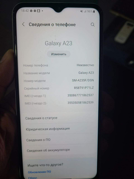 Samsung A23 sotiladi