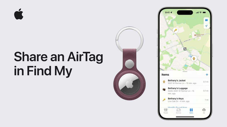 AirTag Оригинал (Ортом)