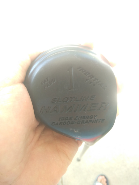 Клюшка для гольфа Slotline Hammer