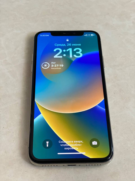 Iphone x 256 gb xolati yahshi