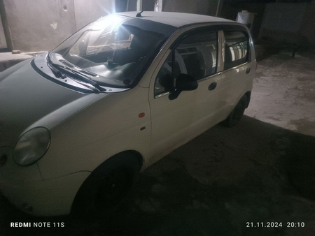 Matiz mix 2010 konditsioneri bor