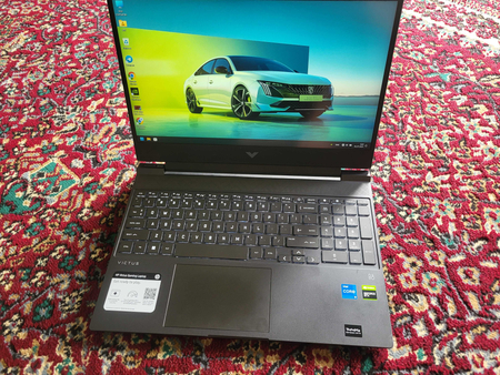 Yangi, Victus 15-FA0031DX ГЕЙМЕРСКИЙ Ноутбук Core™ i5-12450H и GTX1650