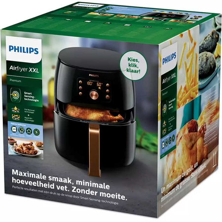 Премиум Аэрофритюрница XXL Philips HD9863/91